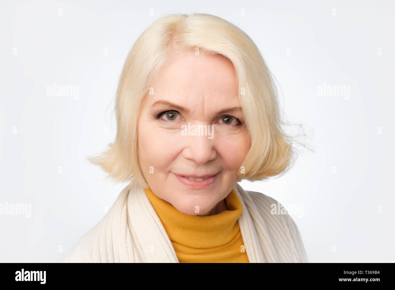 Emotion close up hi-res stock photography and images - Alamy