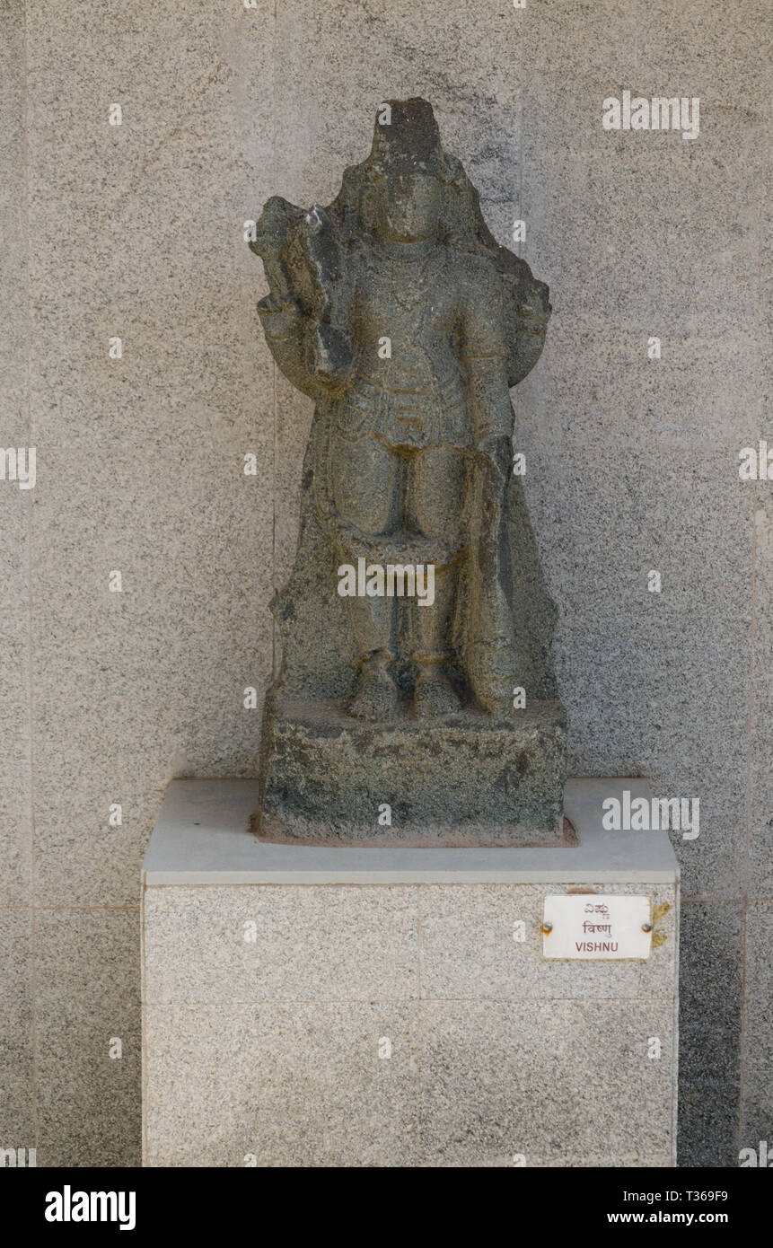 Vishnu Stone Sculpture High Resolution Stock Photography and Images - Alamy