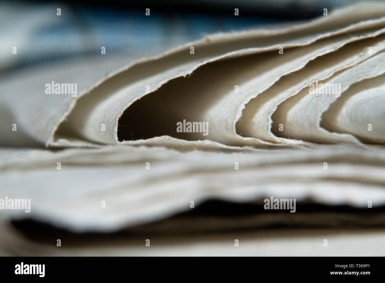Old paper pulp factory hi-res stock photography and images - Alamy