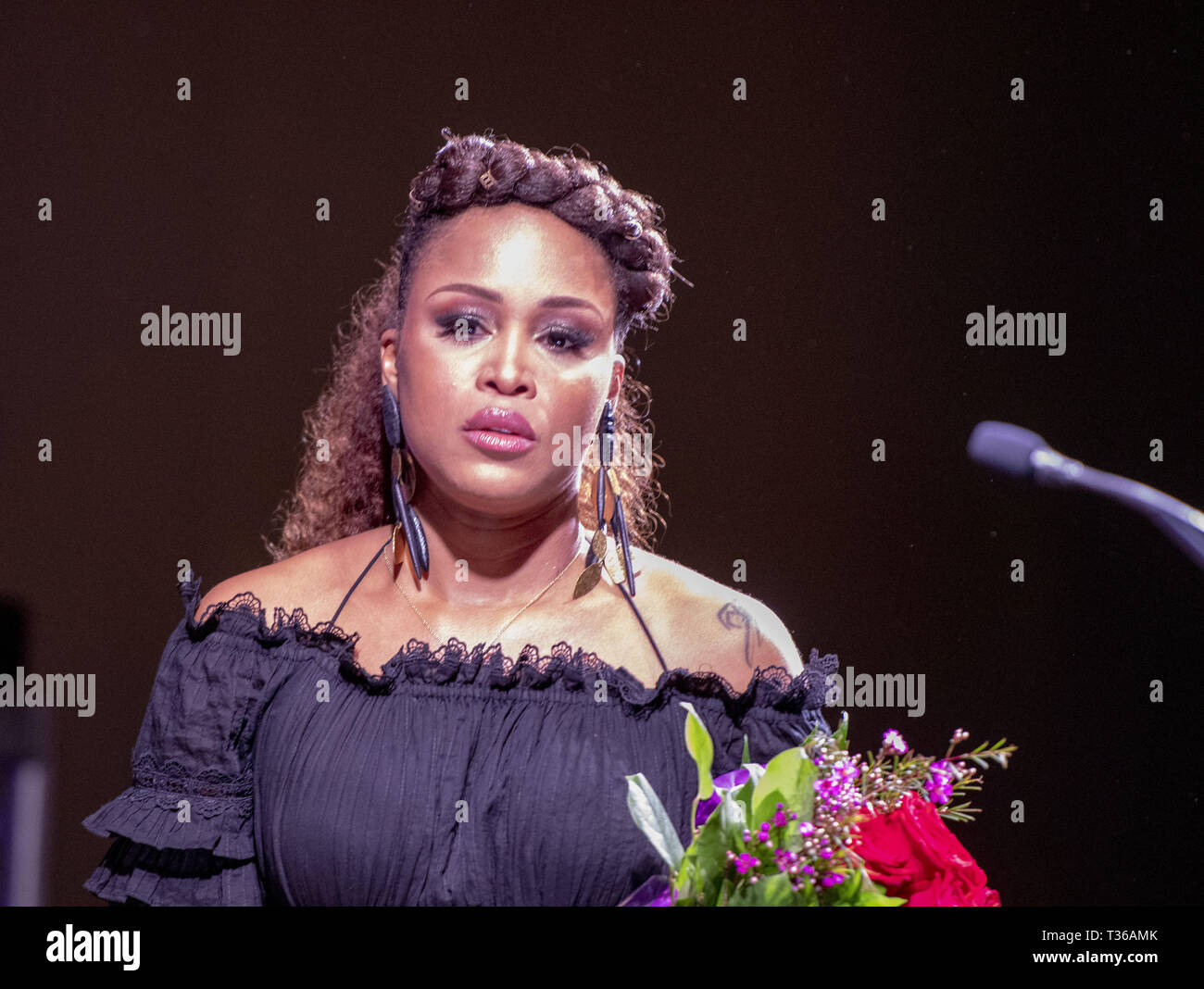 April 6, 2019 - Philadelphia, Pennsylvania, U.S - Grammy Award winner ...