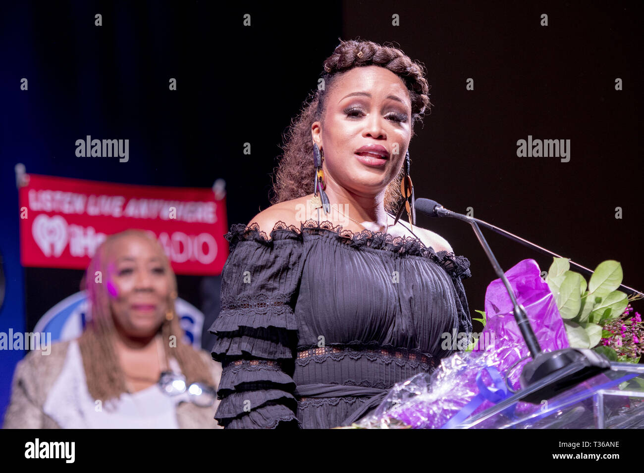 April 6, 2019 - Philadelphia, Pennsylvania, U.S - Grammy Award winner ...