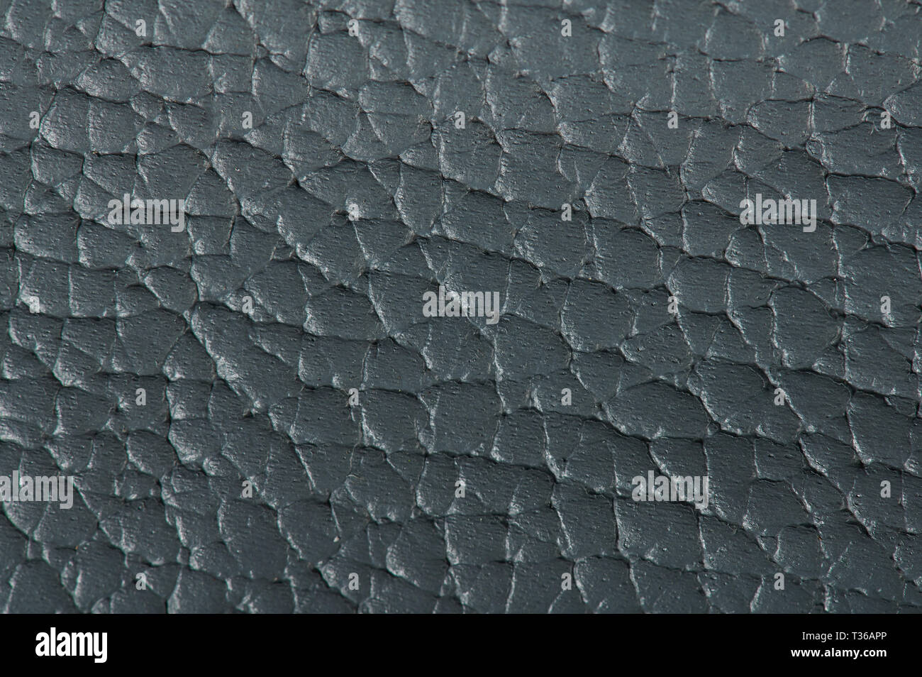 Blue color leather texture background macro close up view Stock Photo ...