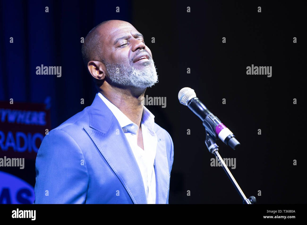 Brian mcknight 2019 hi-res stock photography and images - Alamy