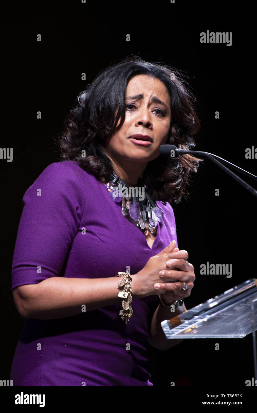 April 6, 2019 - Philadelphia, Pennsylvania, U.S - Former news anchor ...