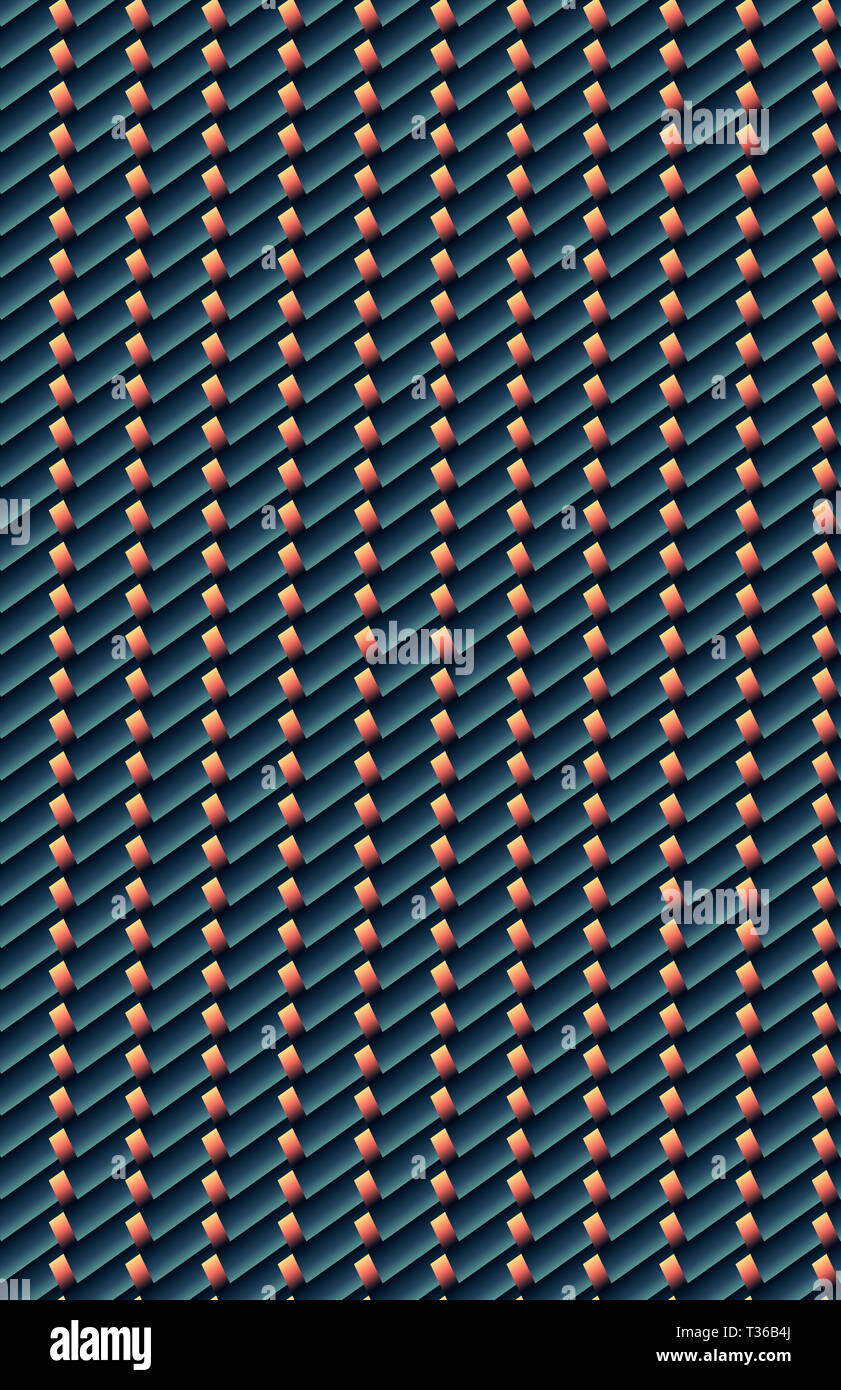 A dark blue and red diagonal shiny and reflective pattern Stock Photo ...