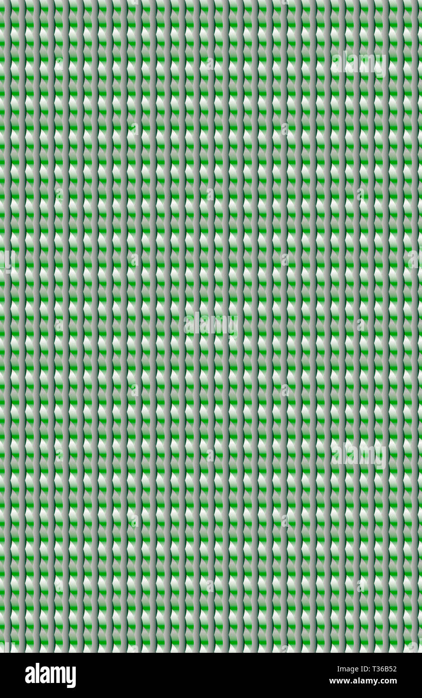 A pattern whose appearance is dominated by a green tone, and whose ...