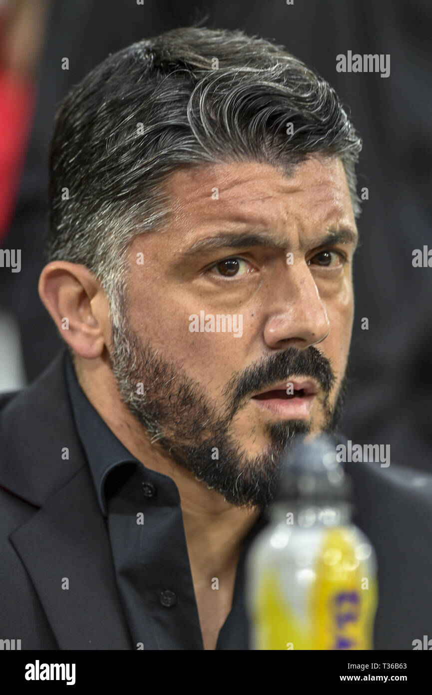 Gattuso champions league hi-res stock photography and images - Alamy