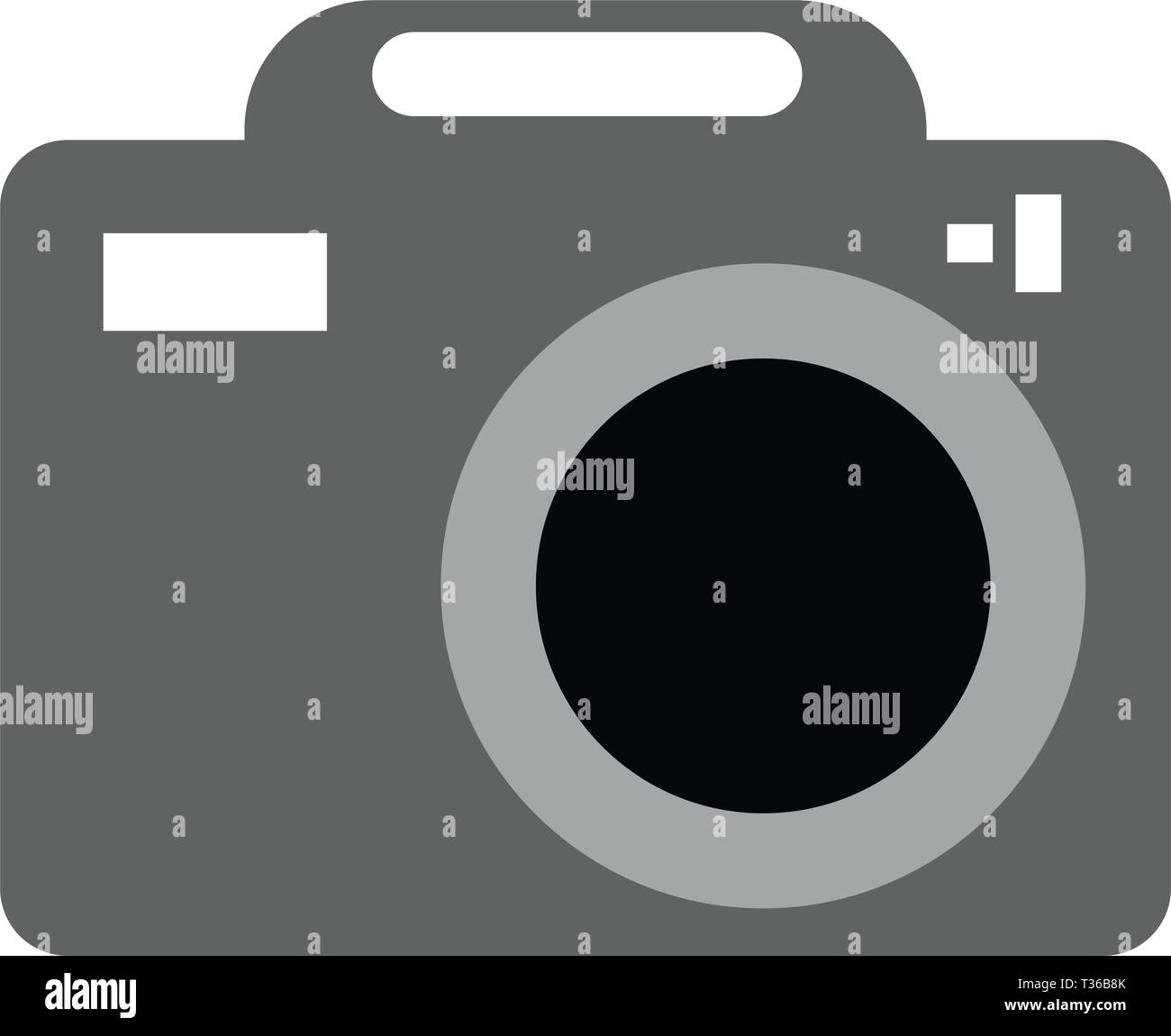 photographic camera symbol isolated Stock Vector Image & Art - Alamy