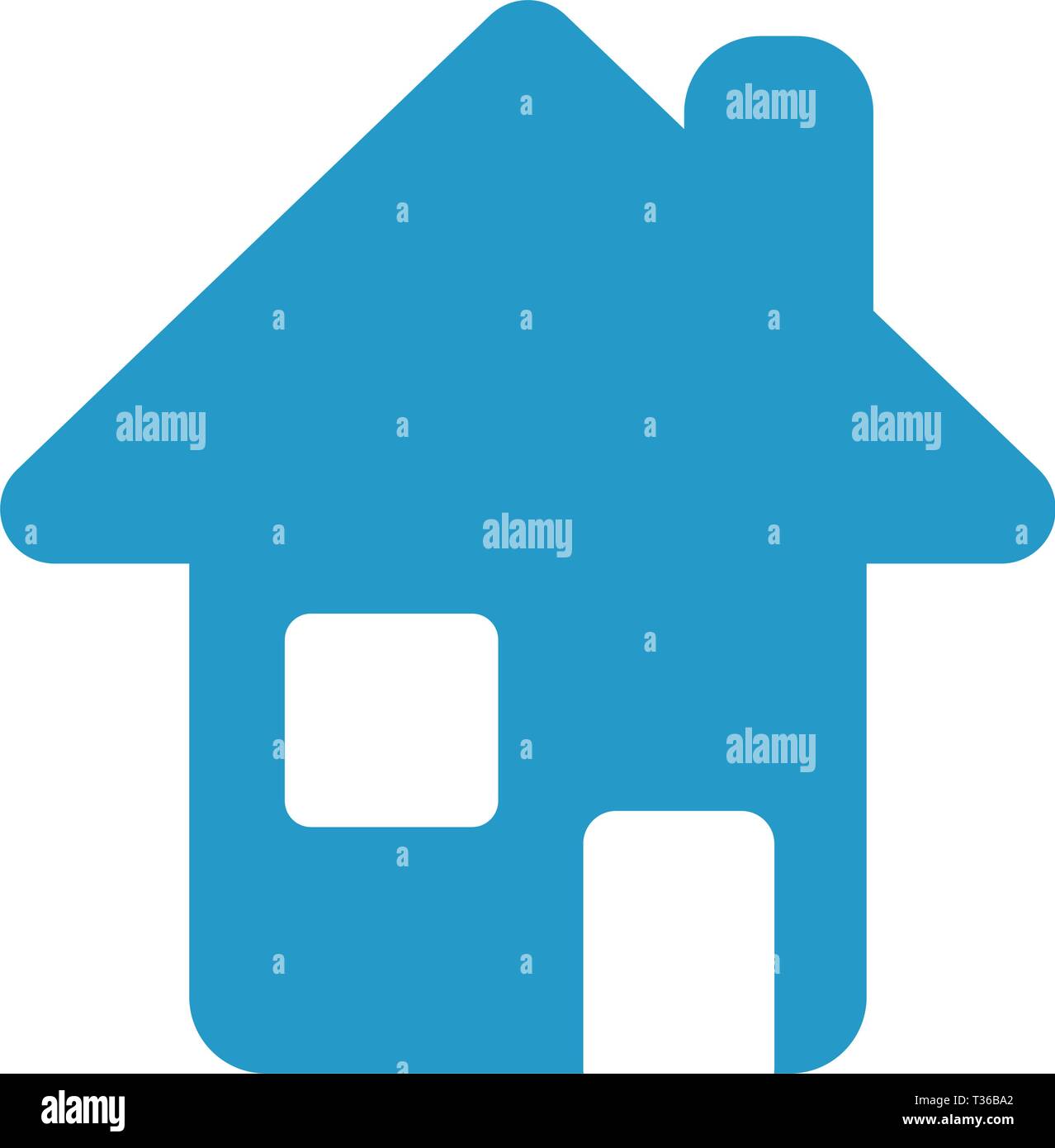 House home symbol isolated Stock Vector Image & Art - Alamy
