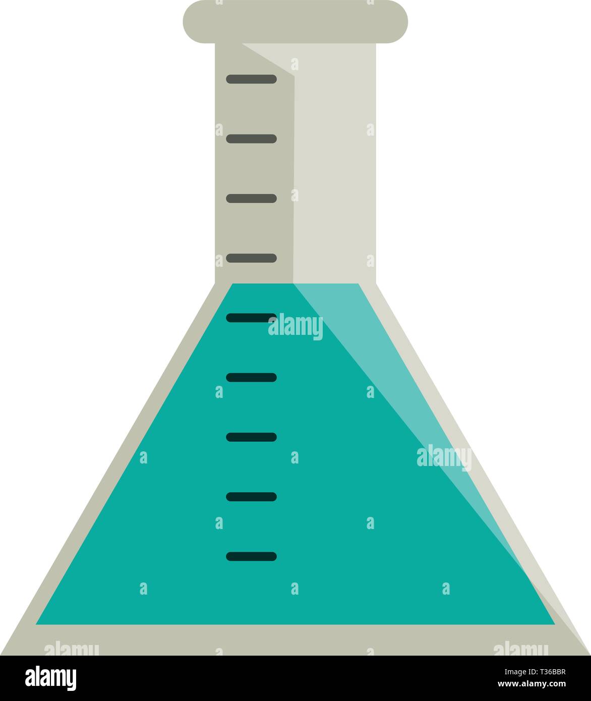 chesmitry flask symbol isolated Stock Vector Image & Art - Alamy