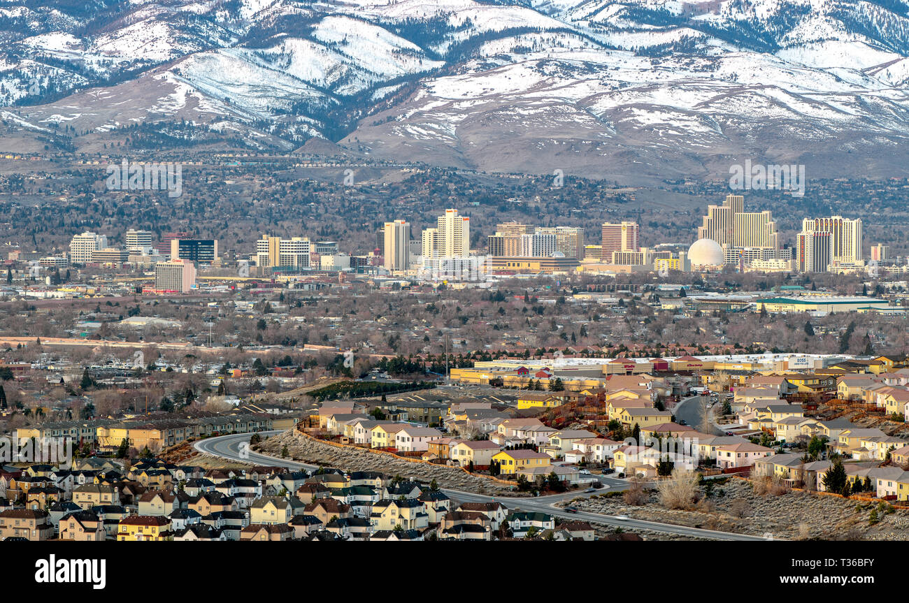 Downtown Reno High Resolution Stock Photography and Images - Alamy