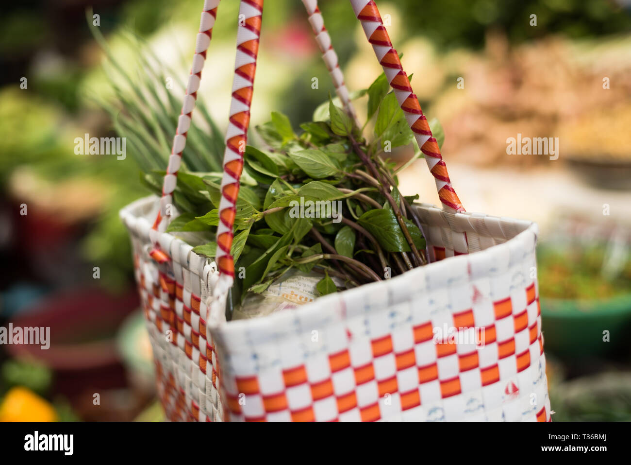 bangkok local traditional market at Thailand Stock Photo - Alamy