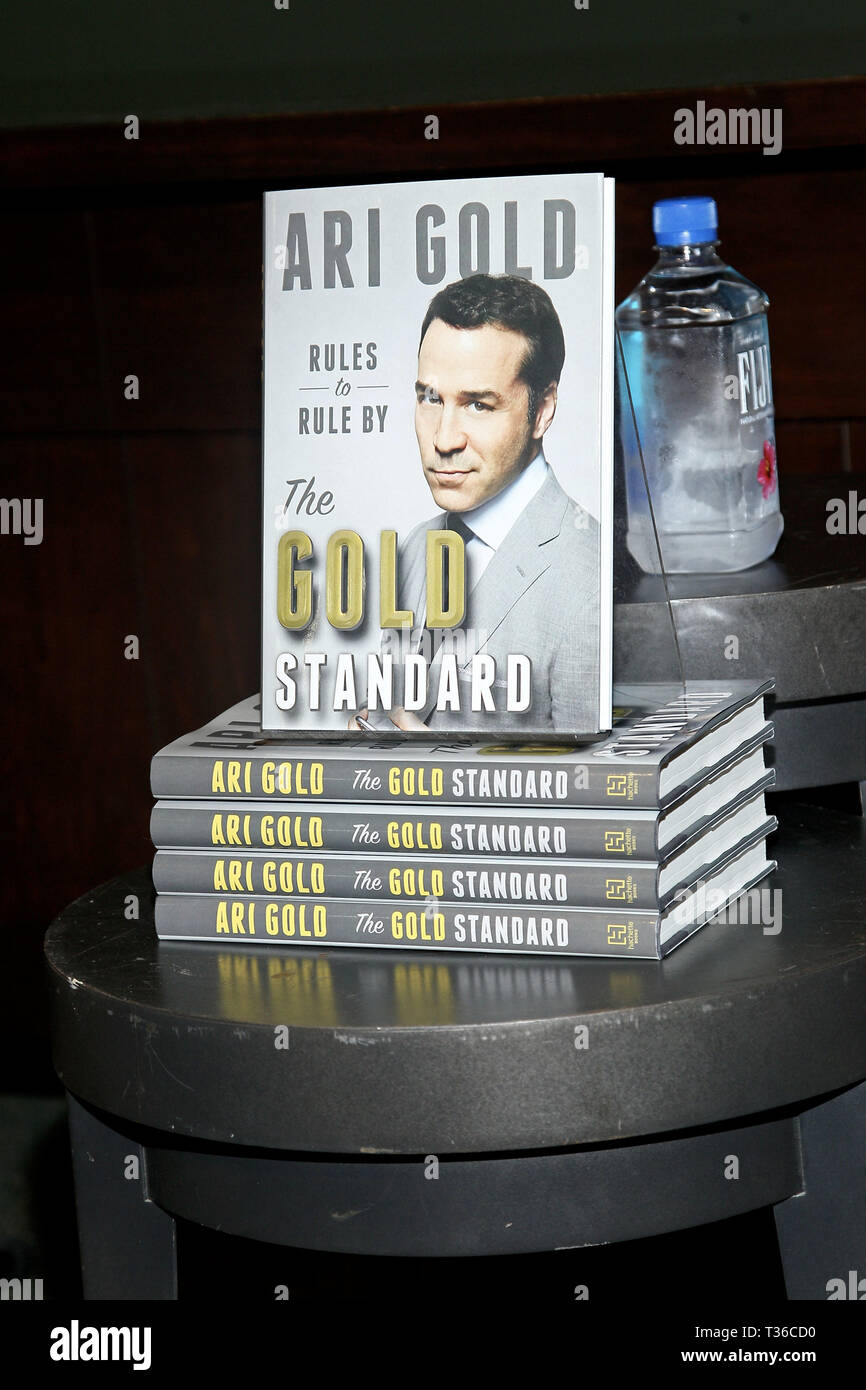 New York, USA. 12 May, 2015. Atmosphere, book cover at the book signing ...