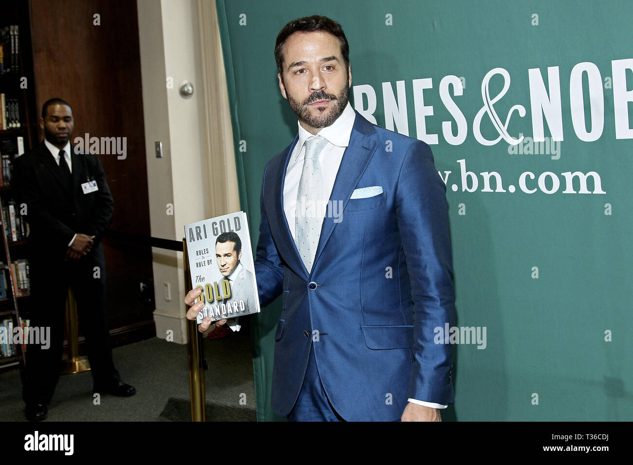New York, USA. 12 May, 2015. Jeremy Piven, in character as Ari Gold" at ...