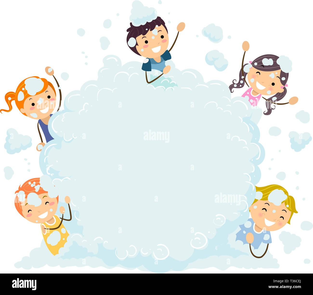 Foam party dance hi-res stock photography and images - Alamy