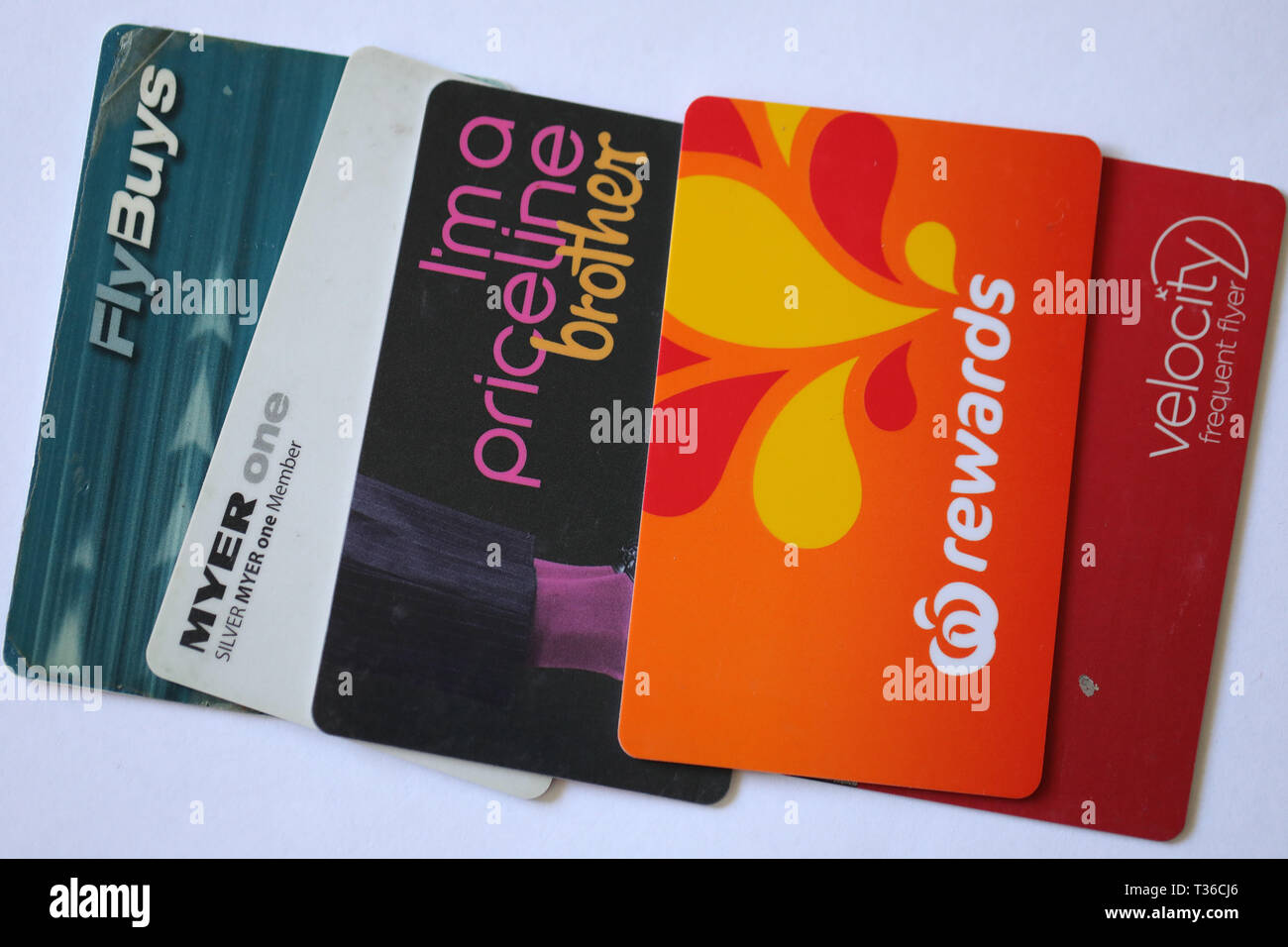 Loyalty cards hi-res stock photography and images - Alamy
