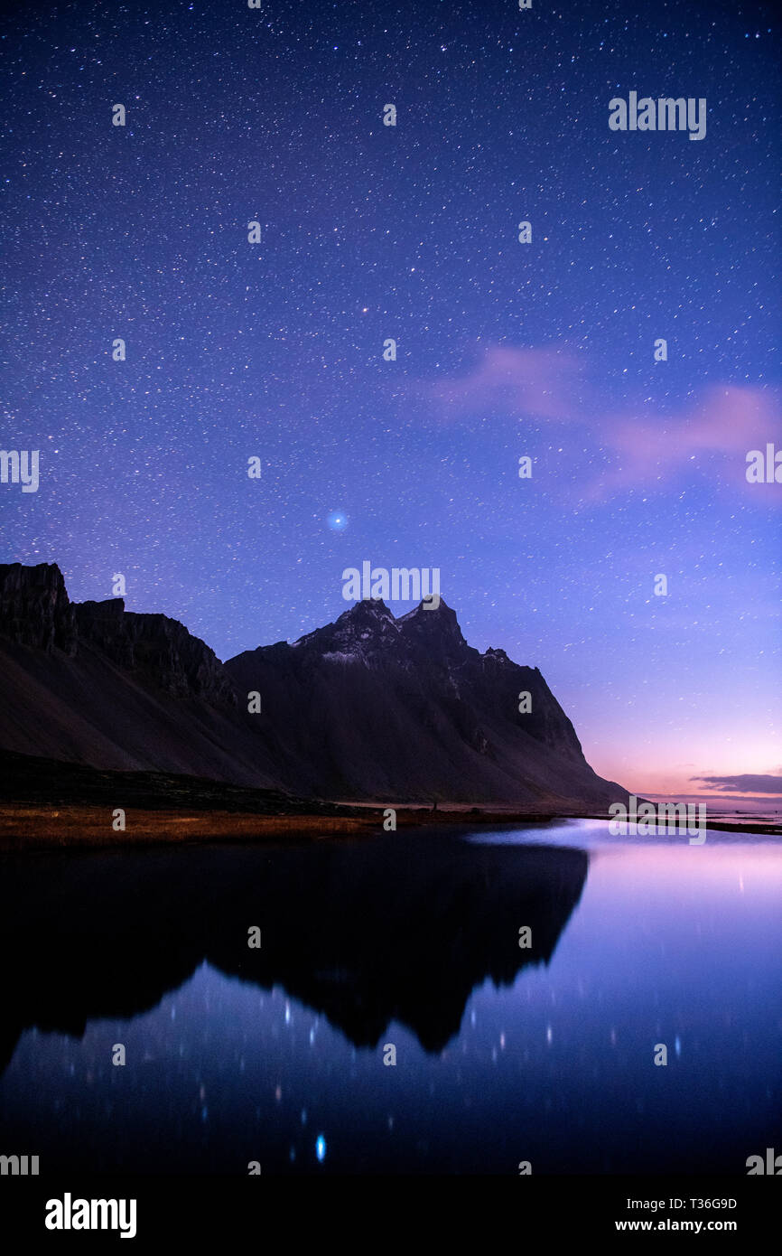 Stokksnes vestrahorn mountains iceland hi-res stock photography and ...