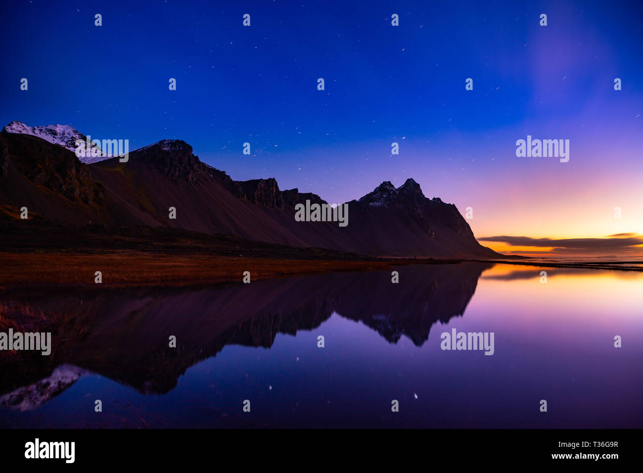 Stokksnes vestrahorn mountains iceland hi-res stock photography and ...