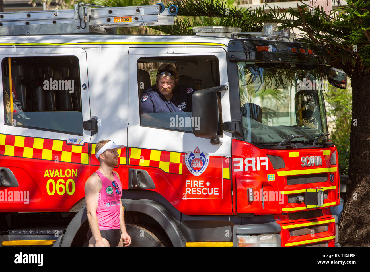 Australian truck driver hi-res stock photography and images - Alamy