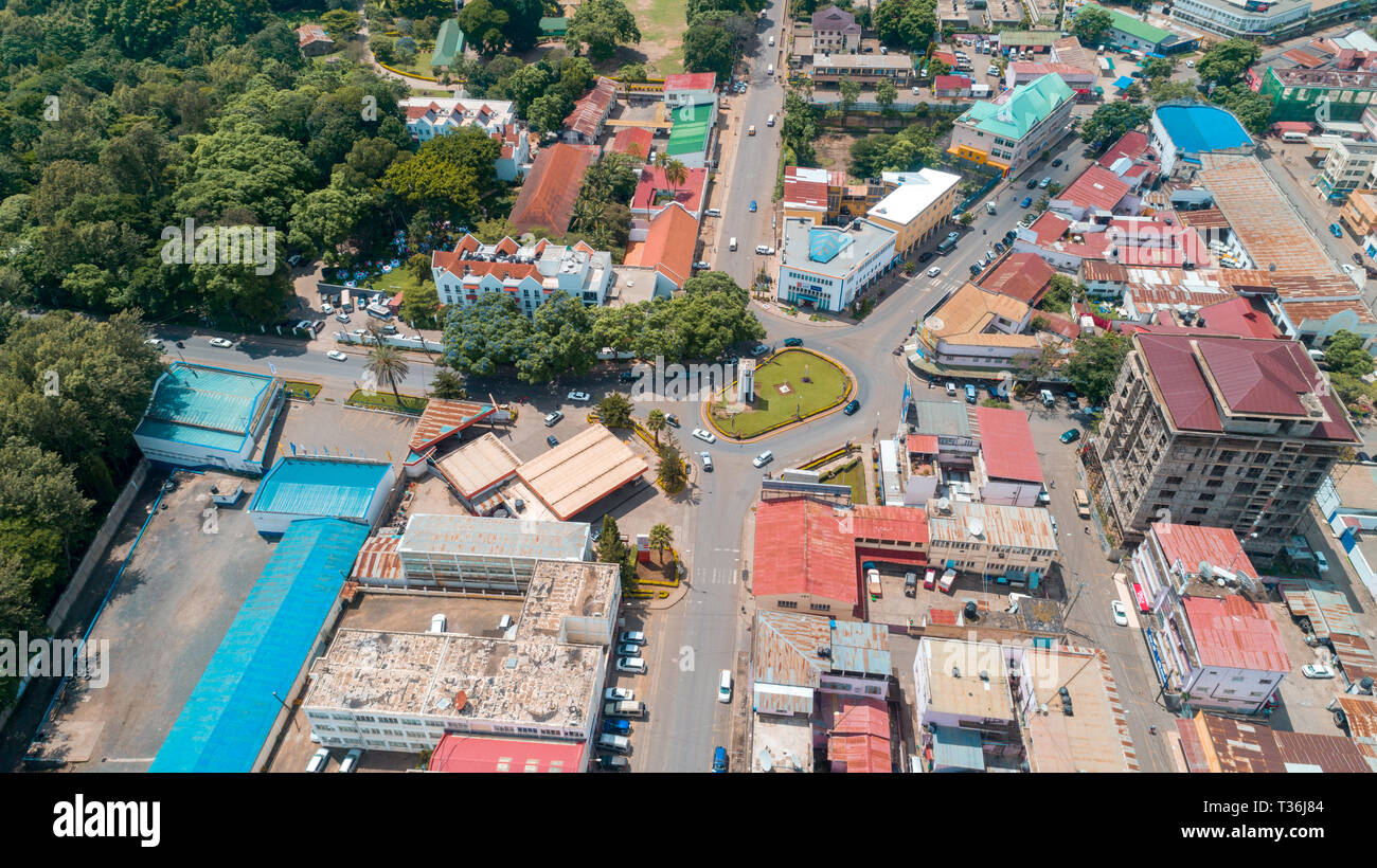 Arusha city hi-res stock photography and images - Alamy