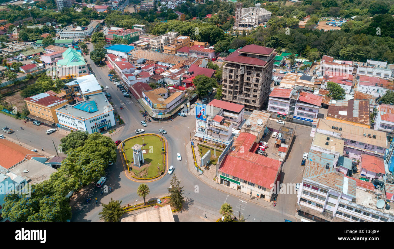 Arusha city tanzania hi-res stock photography and images - Alamy