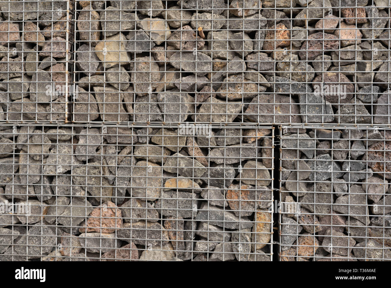 Gabion [retaining wall] hi-res stock photography and images - Alamy