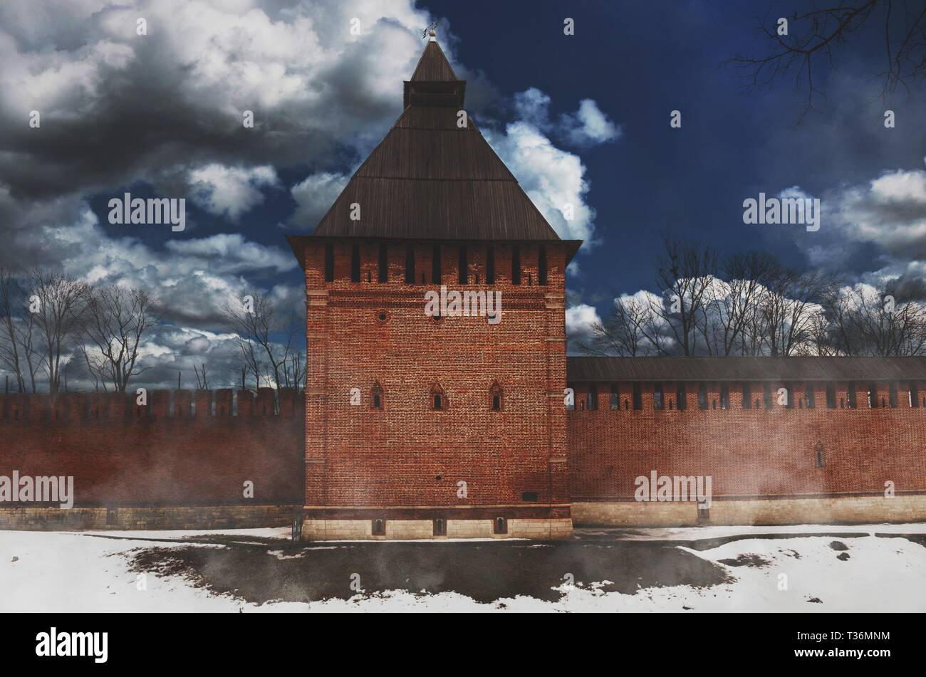 Smolensk fortress hi-res stock photography and images - Alamy