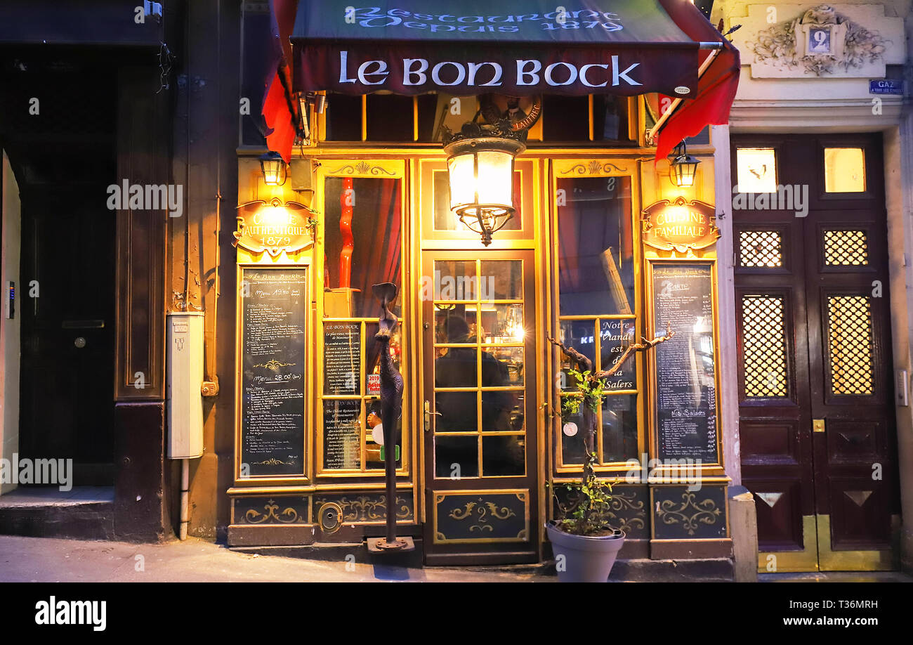 French le bon bock hi-res stock photography and images - Alamy
