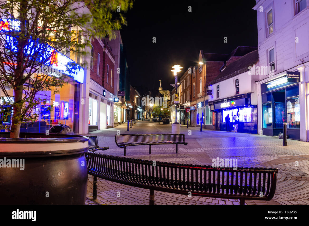 Windsor night view hi-res stock photography and images - Alamy