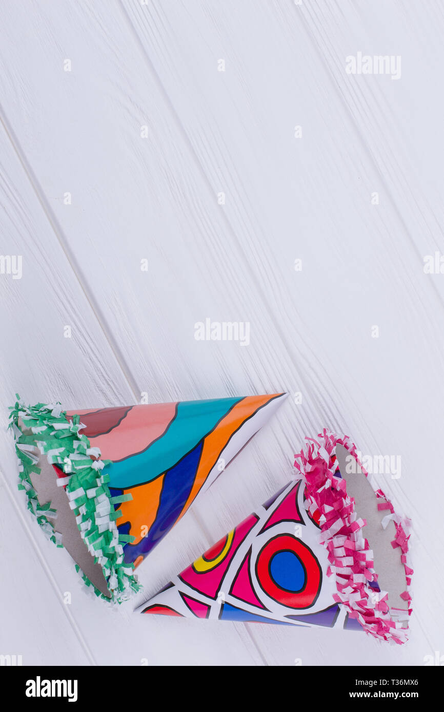 Cardboard hats hi-res stock photography and images - Alamy