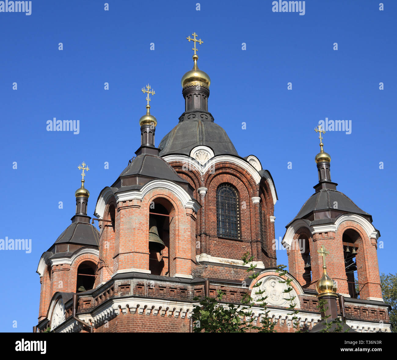 church at day Stock Photo - Alamy