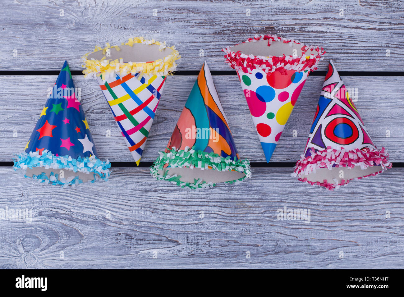 Make paper caps hi-res stock photography and images - Alamy