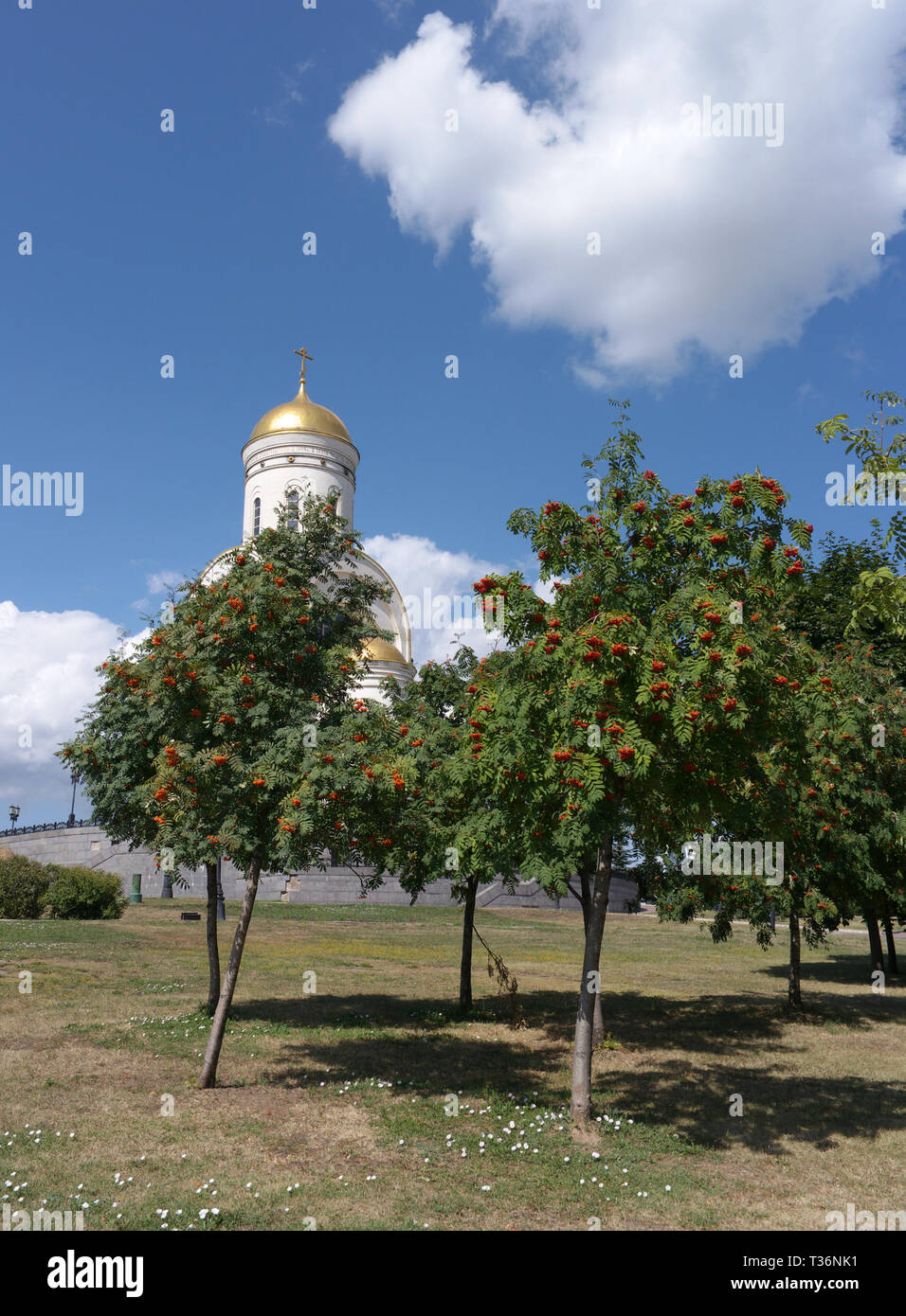 church and asberry Stock Photo - Alamy