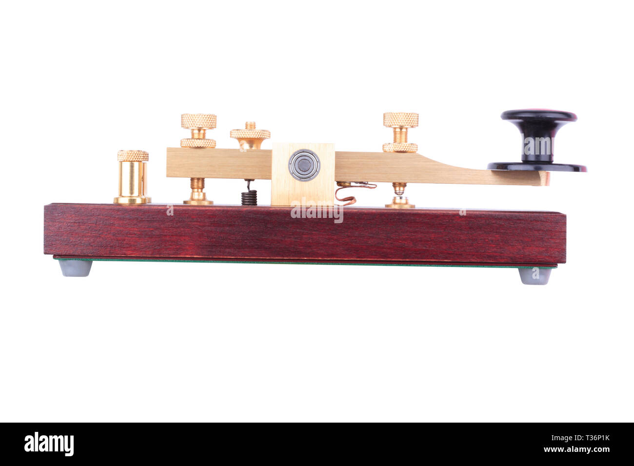 Key Morse Code Straight Key High Resolution Stock Photography and ...