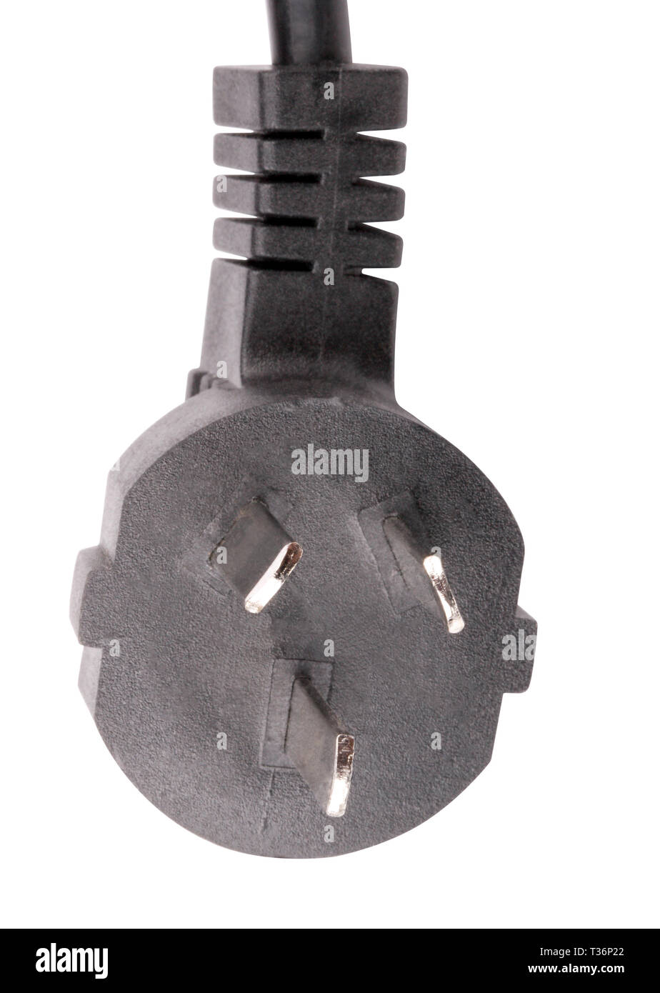 UK Outlet Plug with Cord Isolated Stock Photo - Alamy