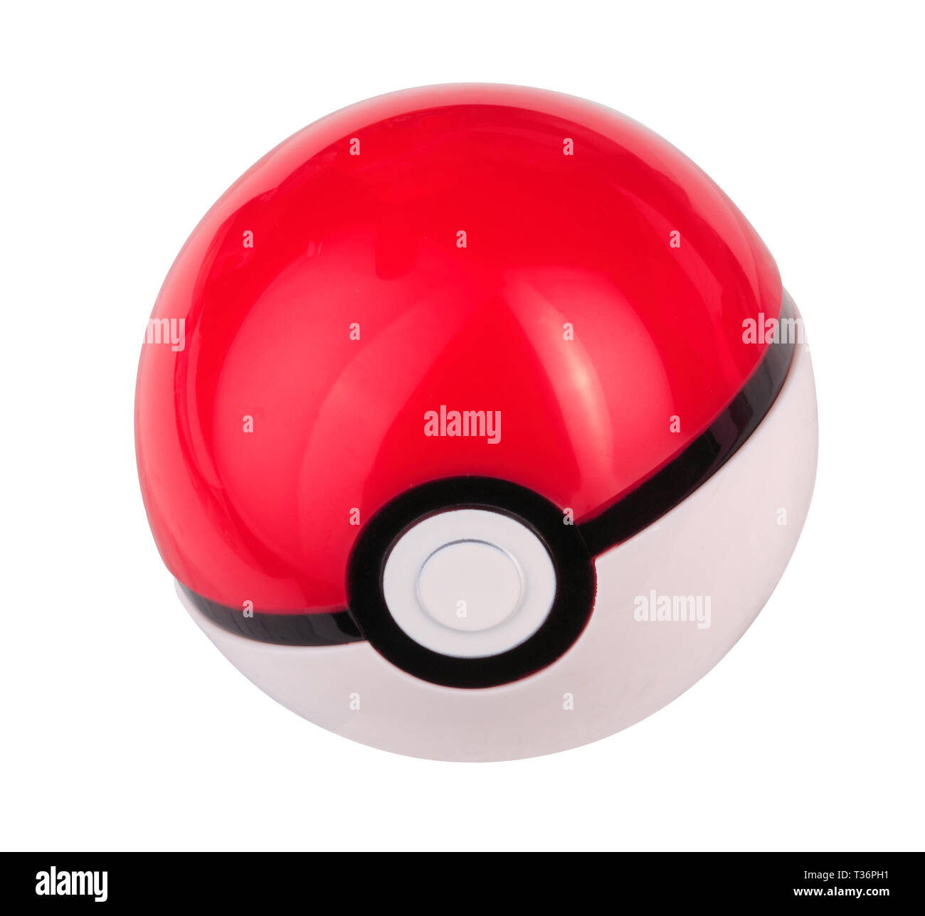Pokeball Cut Out Stock Images & Pictures - Alamy