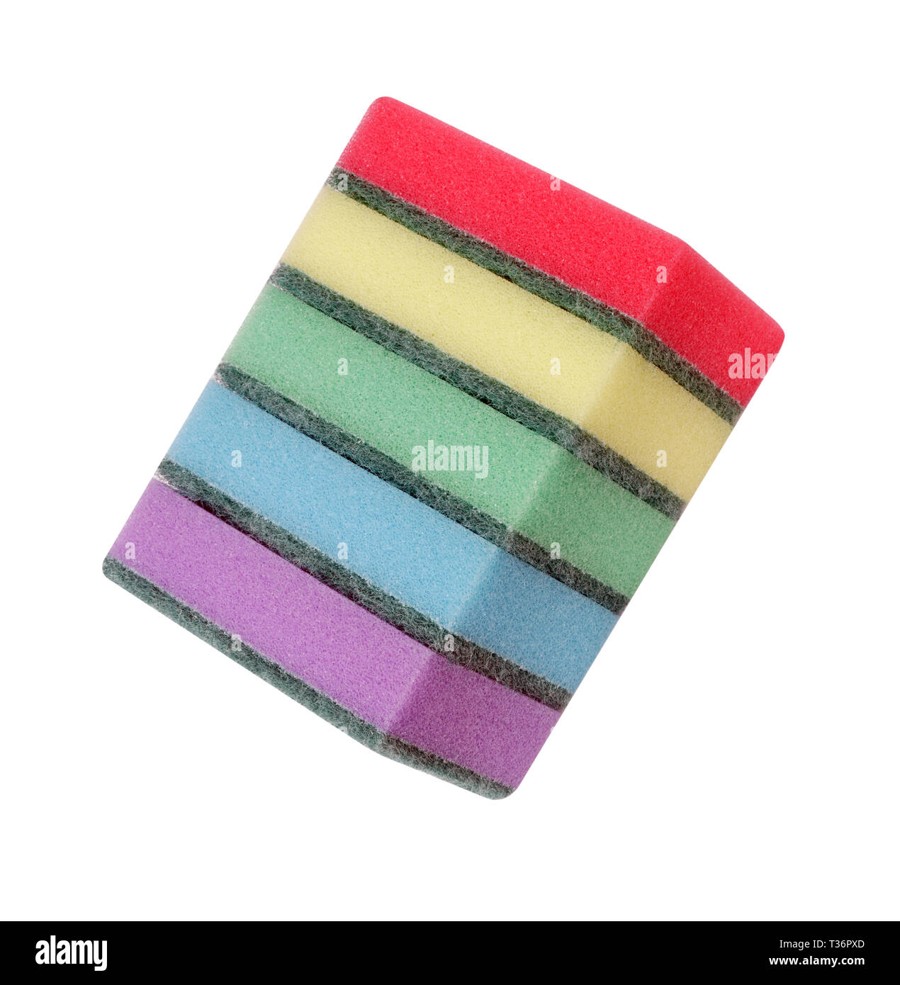 many foam rubber sponge Stock Photo - Alamy