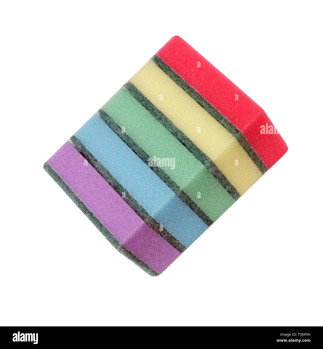 many foam rubber sponge Stock Photo - Alamy