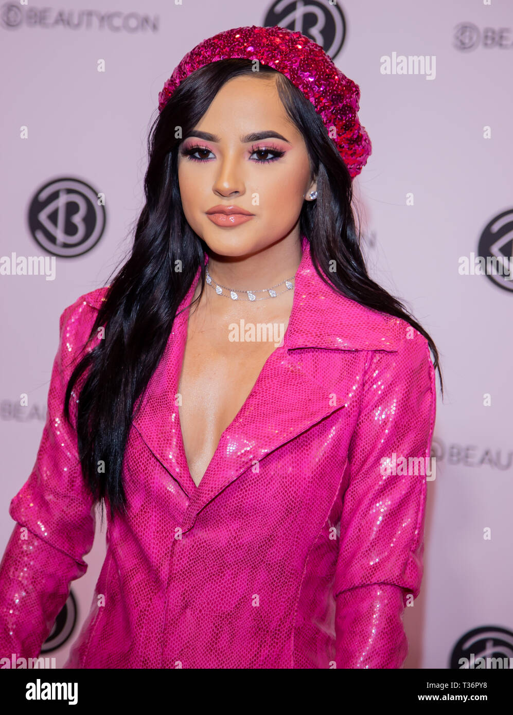Manhattan, New York City, Javits Center - April 6, 2019: Beautycon NYC ...