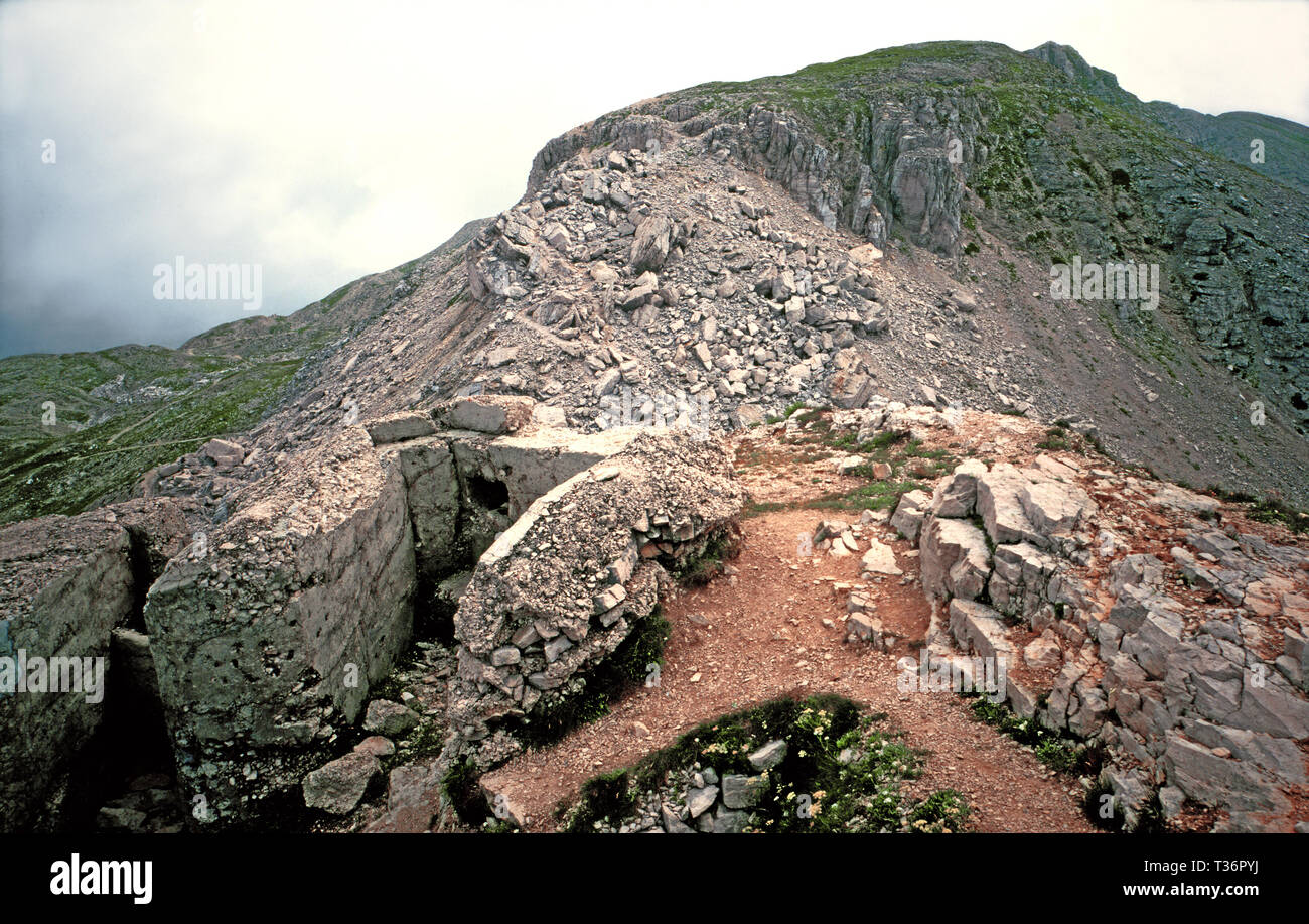 Pasubio wwi hi-res stock photography and images - Alamy