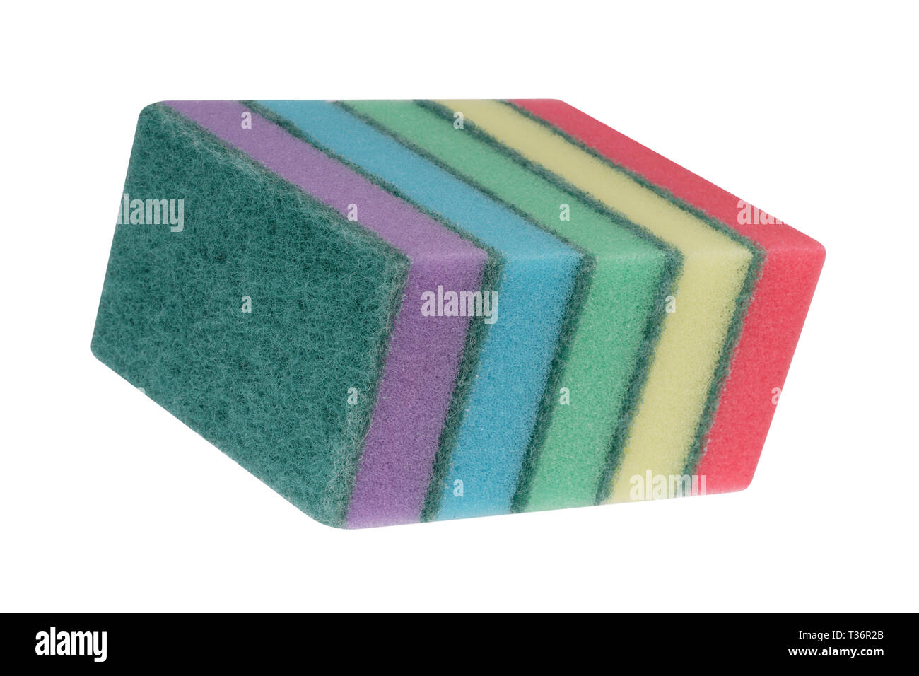 many foam rubber sponge Stock Photo - Alamy