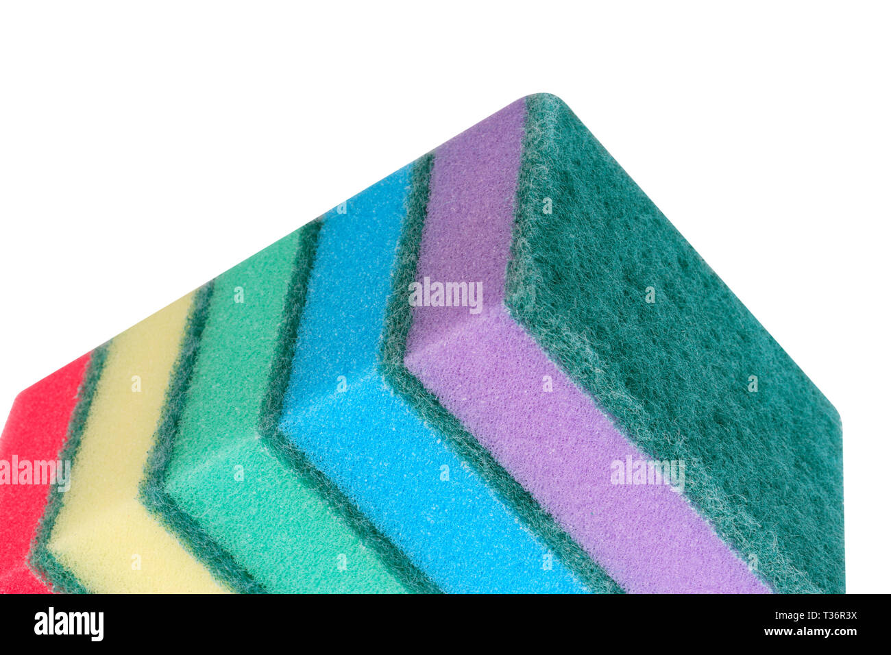 many foam rubber sponge Stock Photo - Alamy
