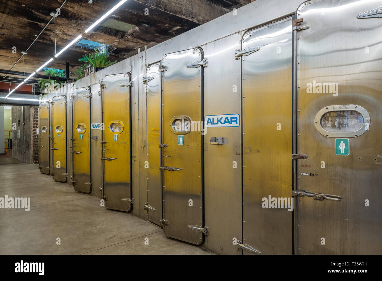 Meatpacking plant chicago hi-res stock photography and images - Alamy