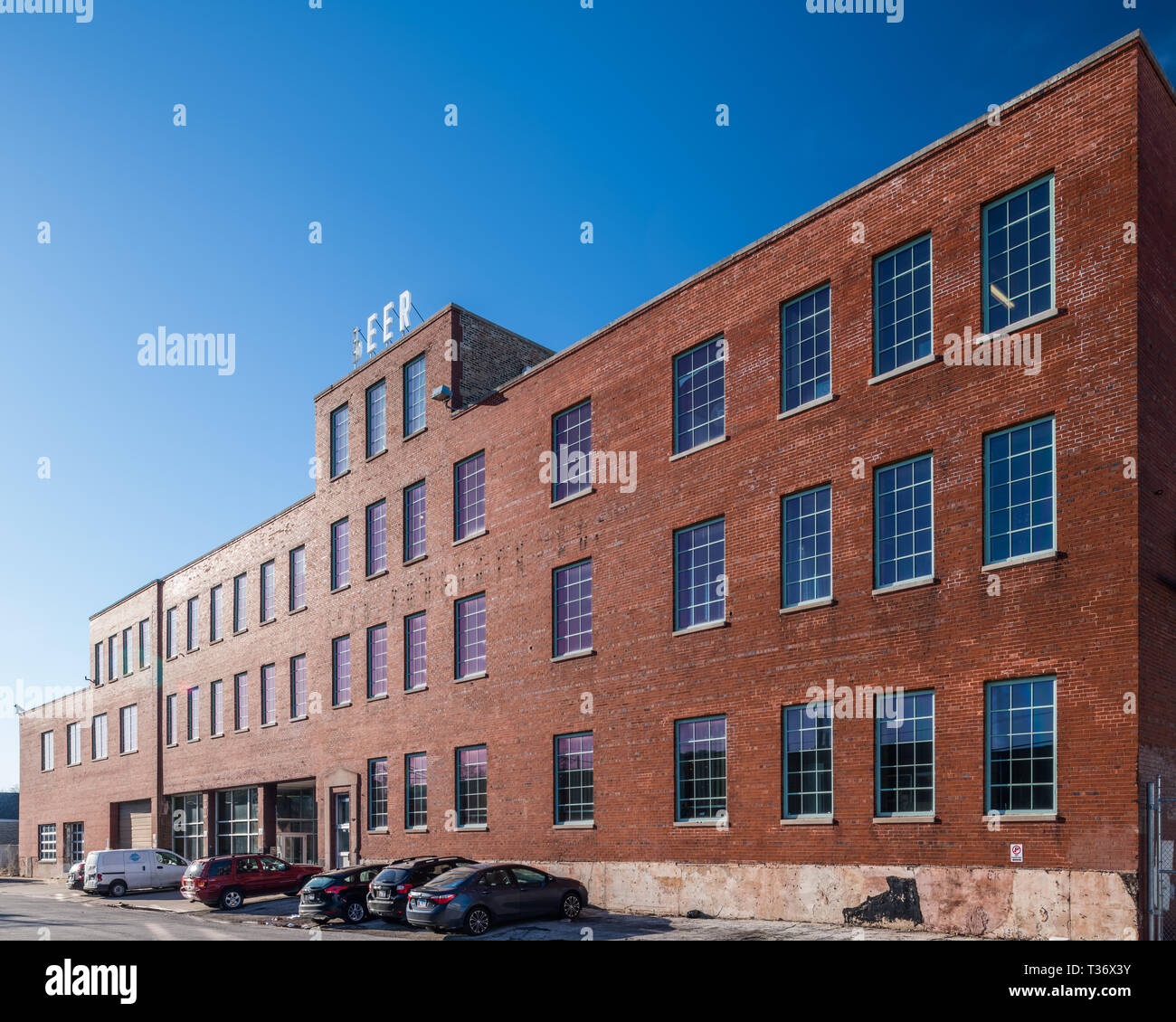 Plant Chicago, former meatpacking facility converted into a vertical ...