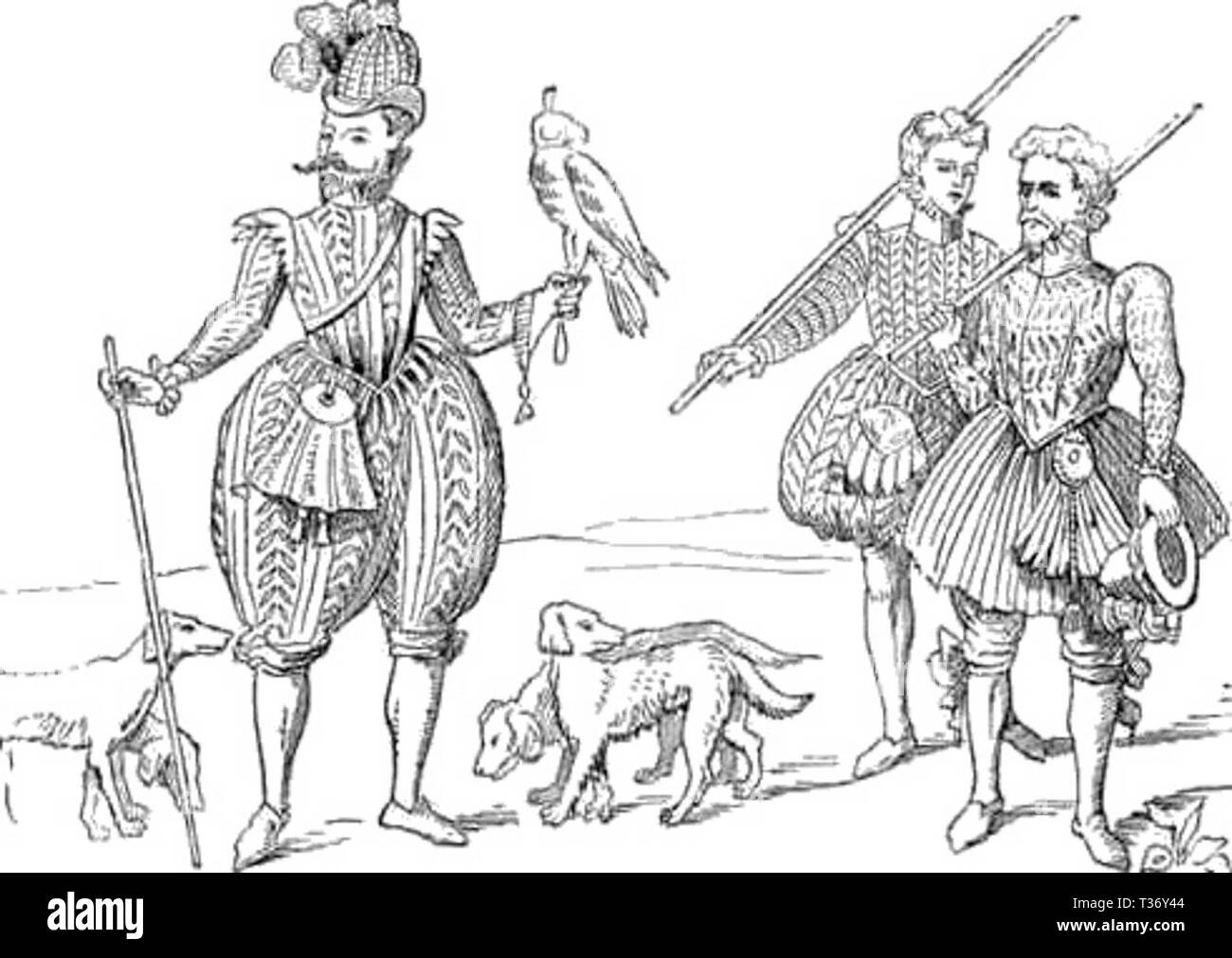 16th century drawing hi-res stock photography and images - Alamy