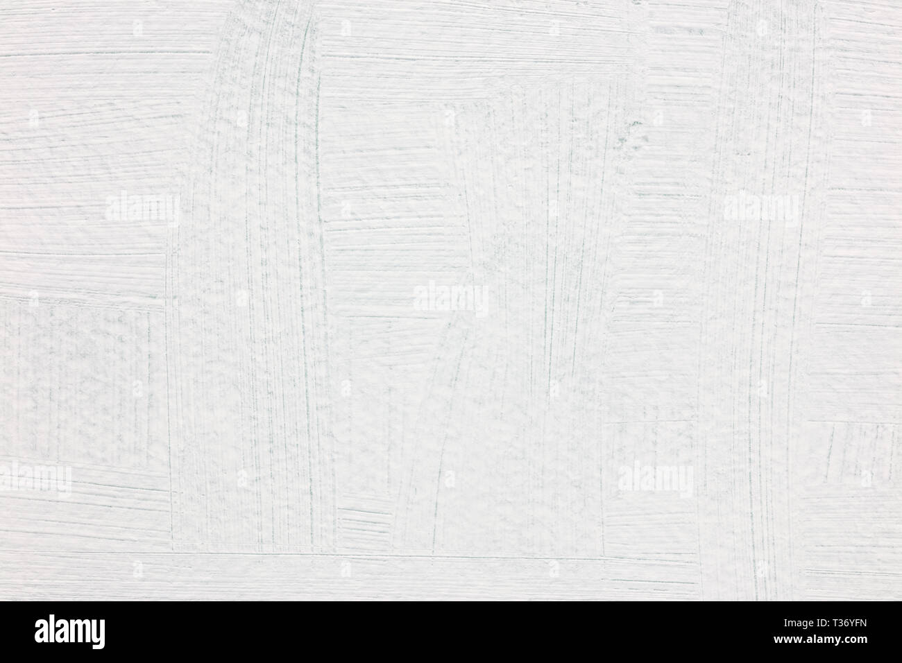 white paint background. crosshatch texture of brush strokes. macro shot ...