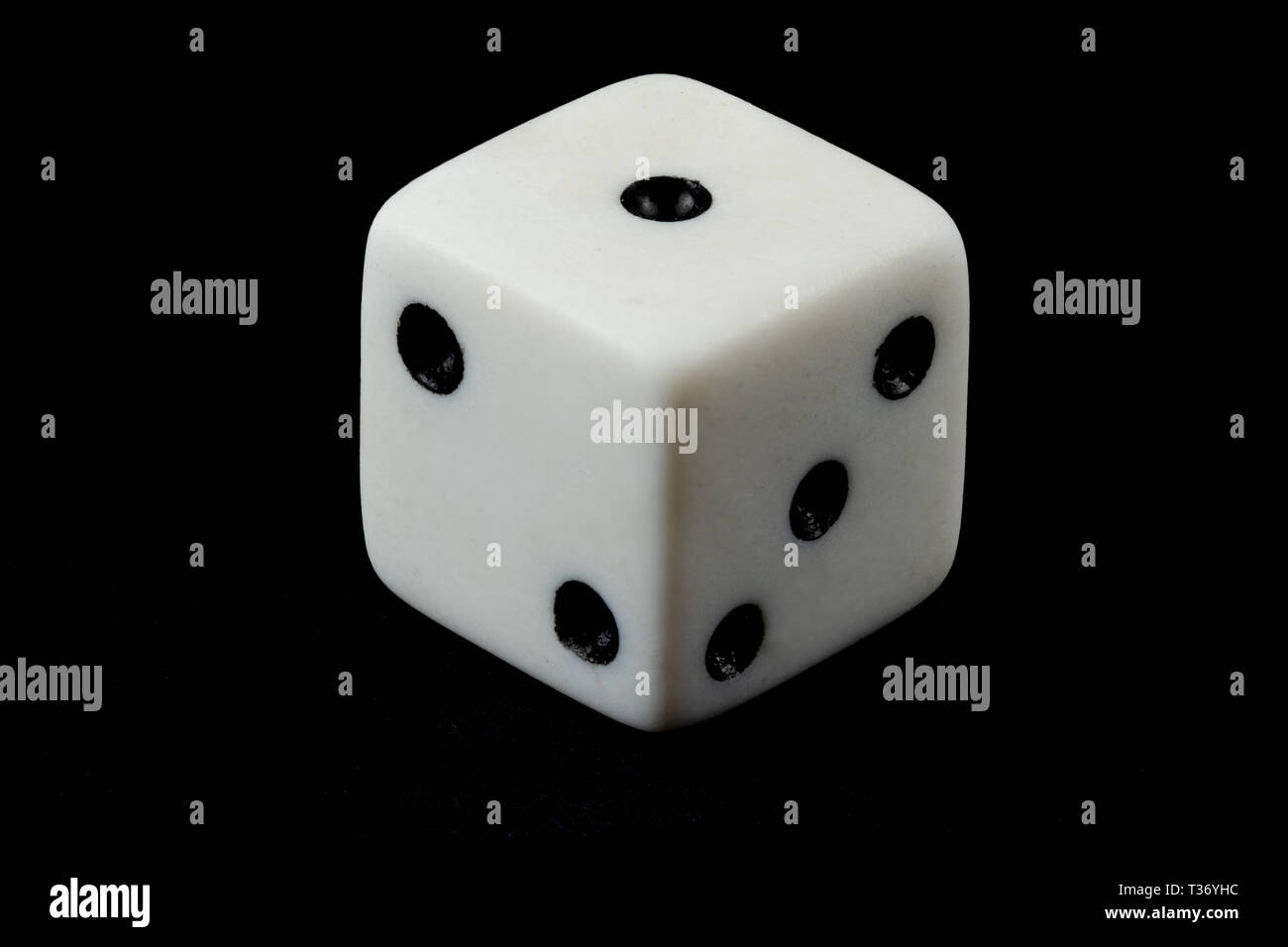 White die hi-res stock photography and images - Alamy