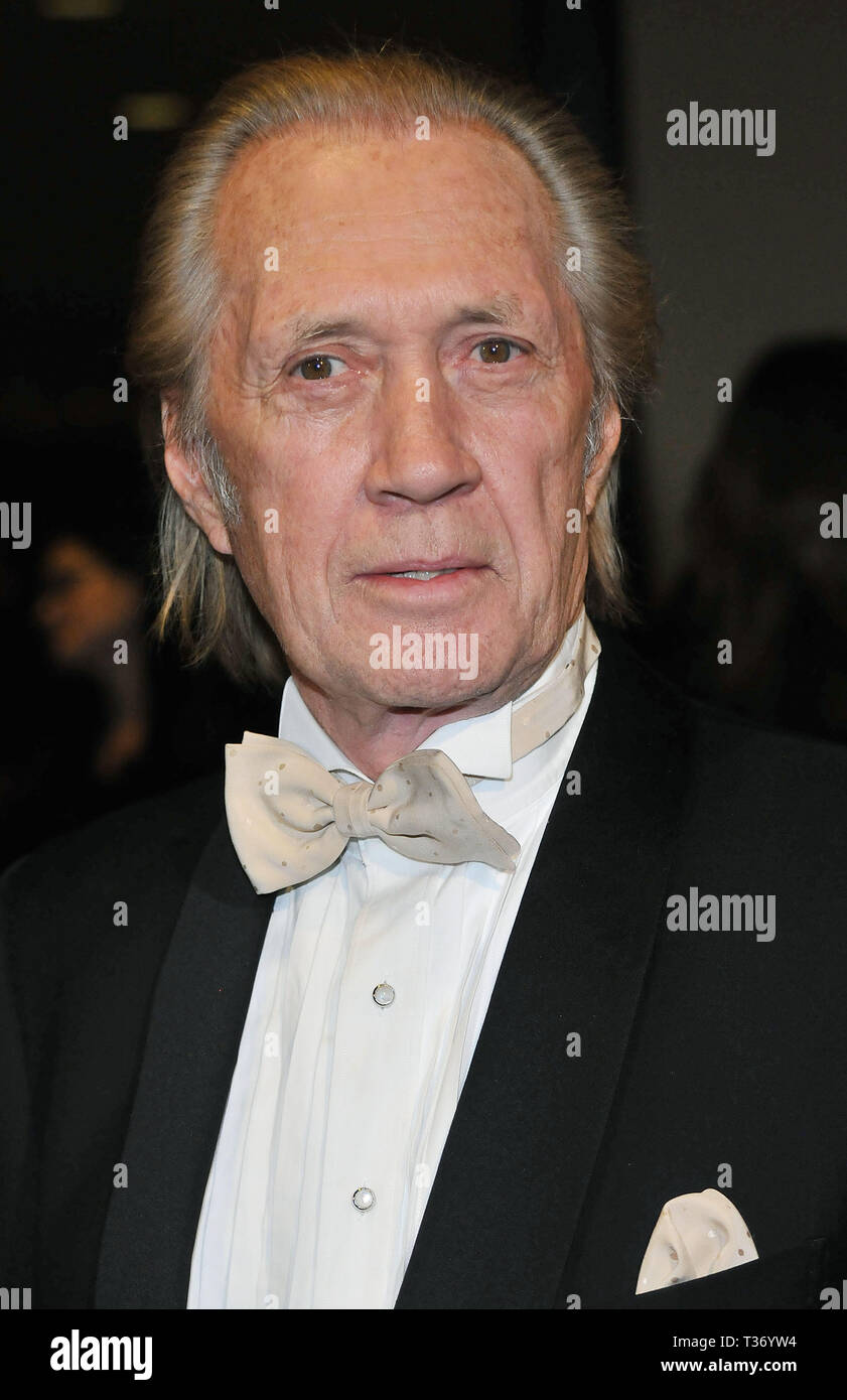 David Carradine arriving at the DGA - Director Guild Awards at the ...