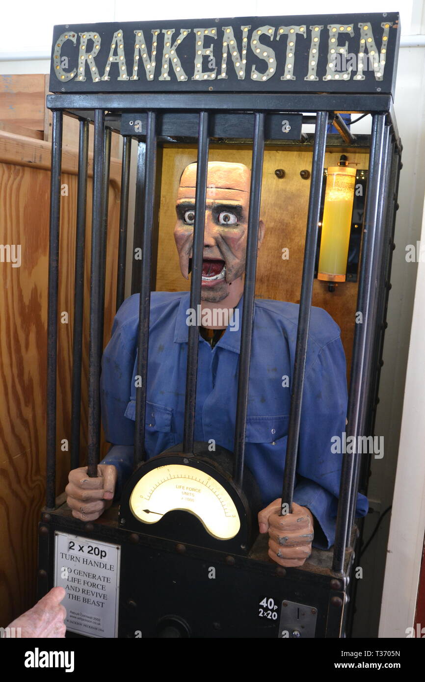 Scary arcade machine hi-res stock photography and images - Alamy