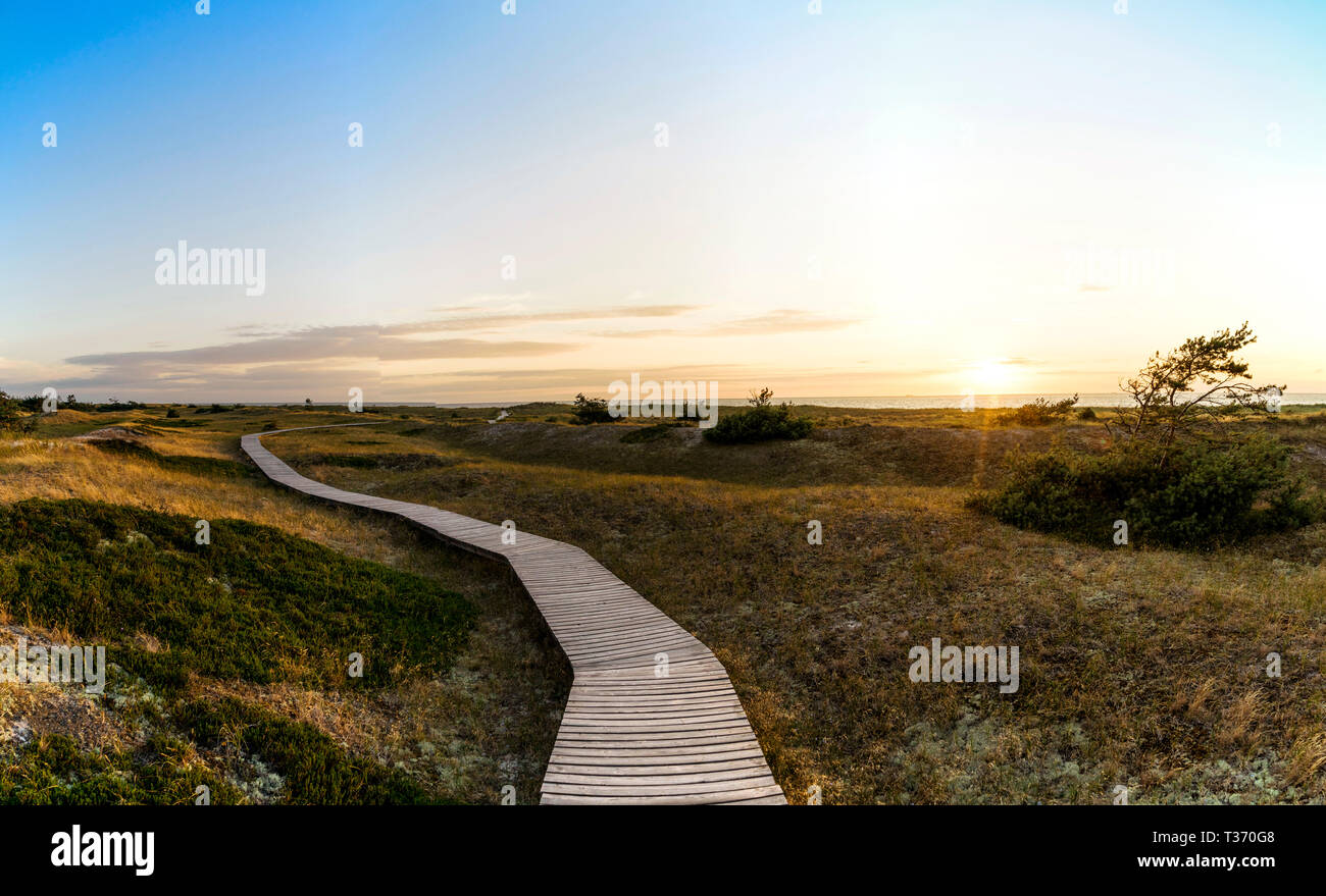 West Beach of Prerow Stock Photo - Alamy